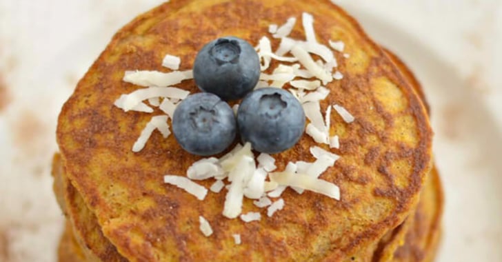 Paleo Pumpkin Pancakes Recipe | POPSUGAR Fitness