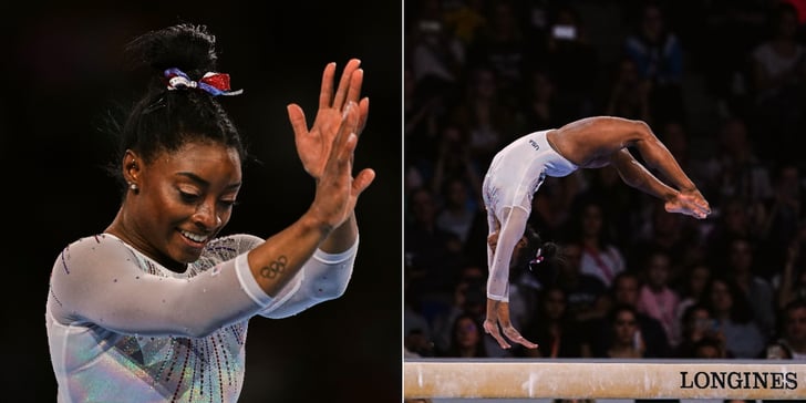 Simone Biles's Best Routines of All Time | POPSUGAR Fitness