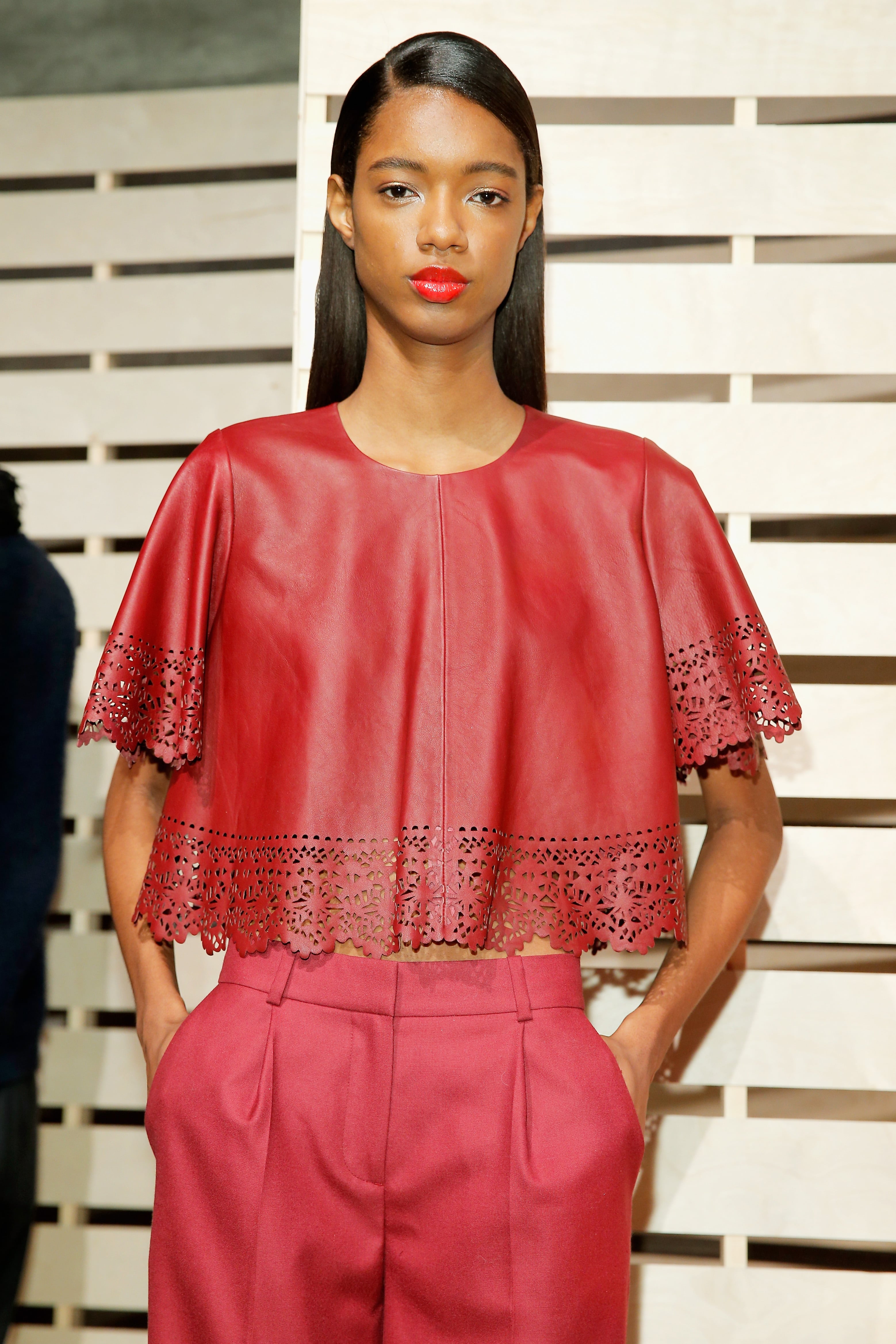 J.Crew Fall 2014 Hair and Makeup | Runway Pictures | PS Beauty