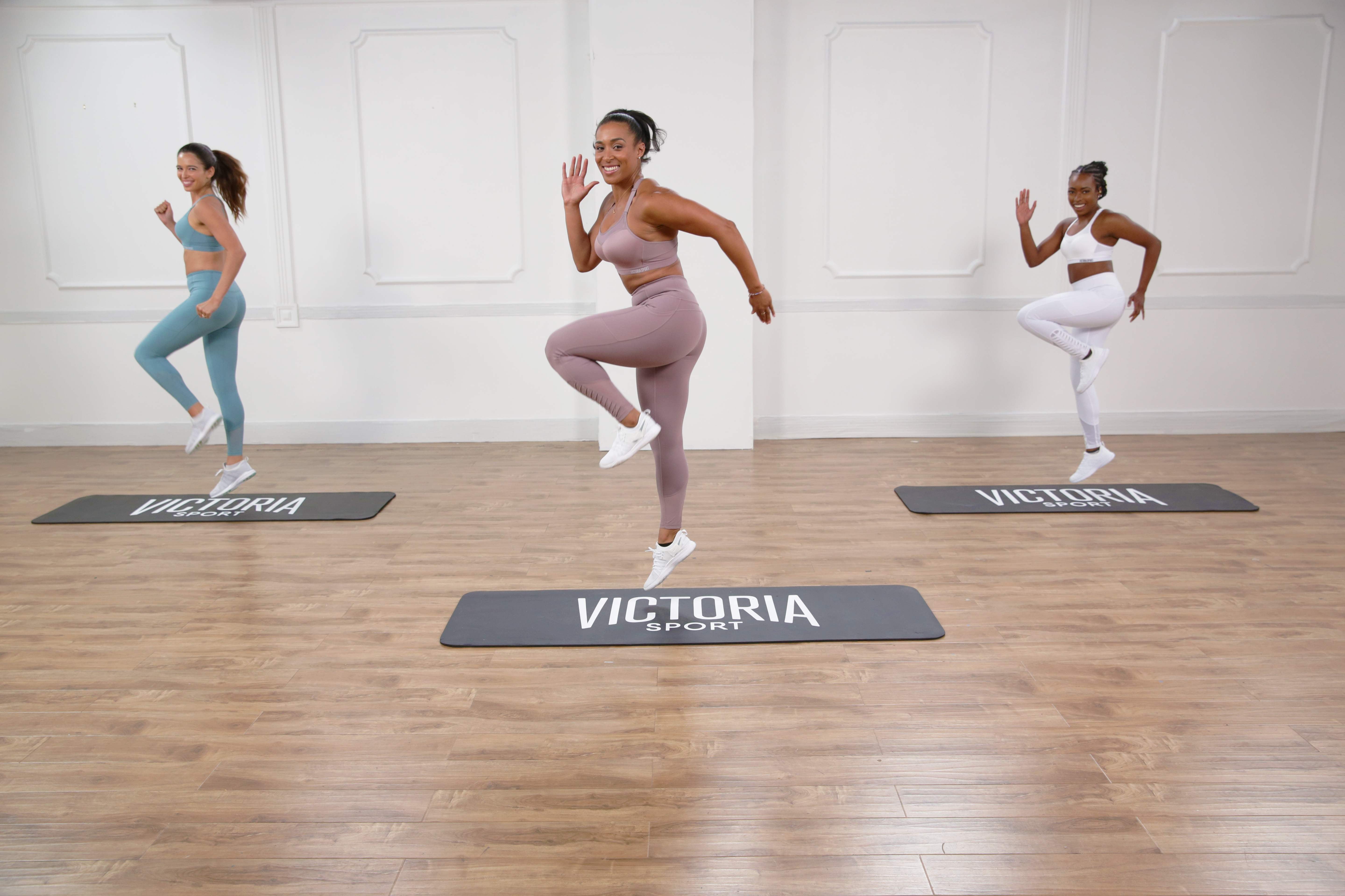 Victoria's Secret No-Equipment Cardio Workout | PS Fitness