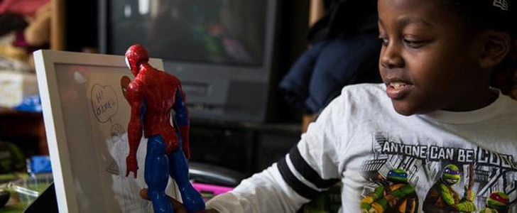 Stan Lee Draws Spider-Man For Boy With Autism | POPSUGAR Tech