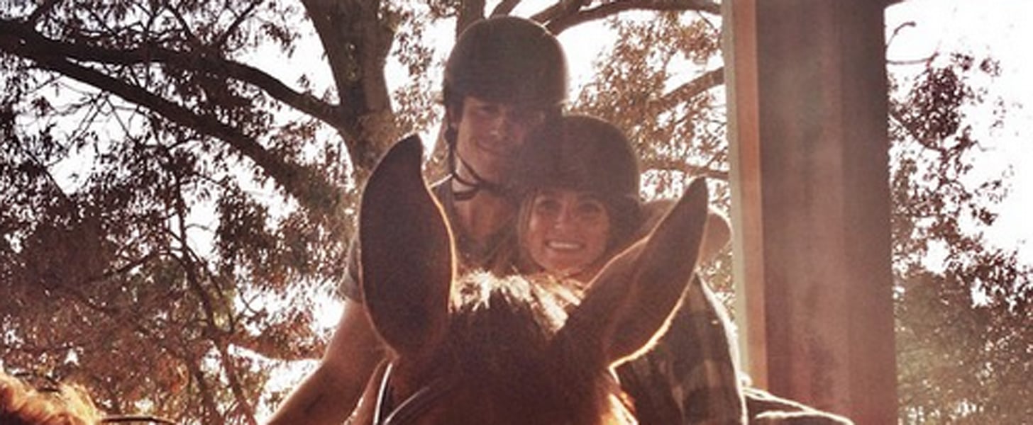 Ian Somerhalder and Nikki Reed Instagram Picture | PS Celebrity