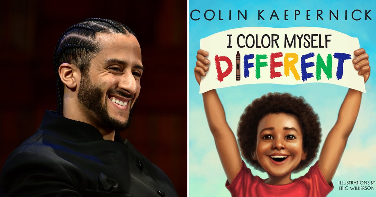 Colin Kaepernick to Release First Children's Book in 2022 | POPSUGAR Family