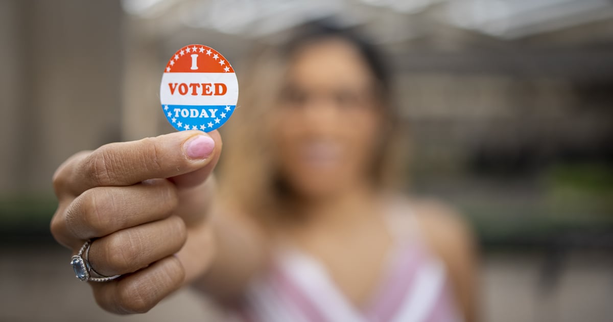 What to Know When Voting For the First Time | POPSUGAR News