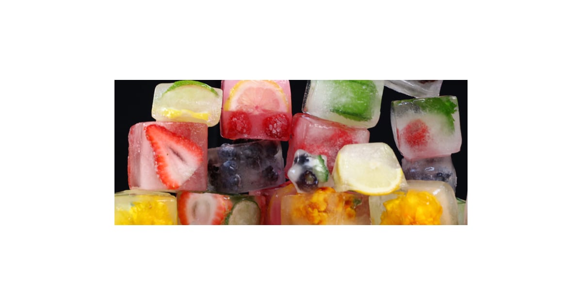 How to Make Fruit Ice Cubes | POPSUGAR Food