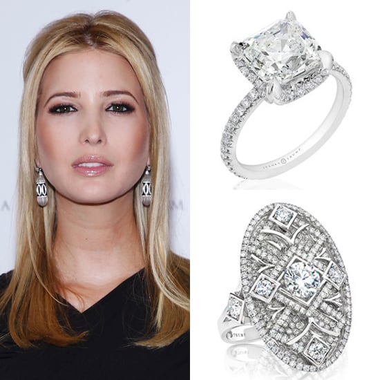 Ivanka Trump's Green Bridal Jewelry | POPSUGAR Fashion