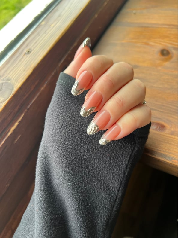 "Liquid Molten" Nails Are All Over Instagram | PS UK Beauty