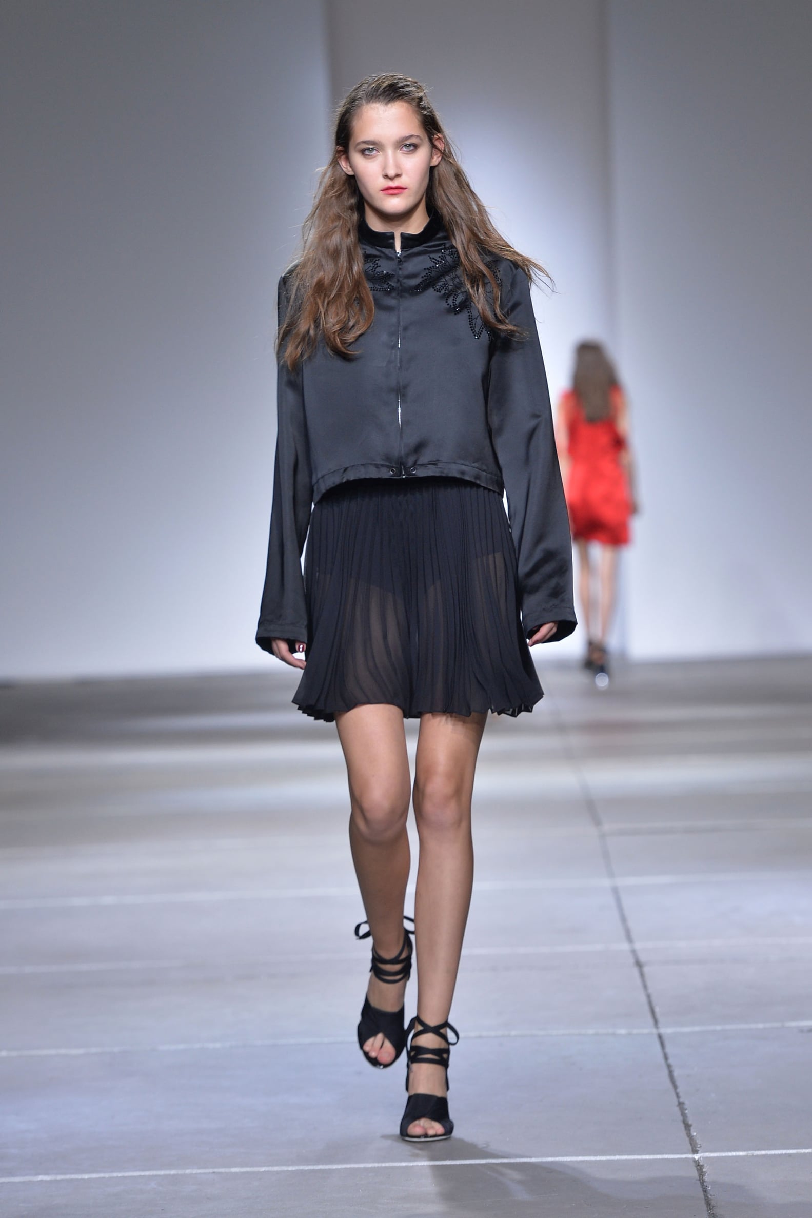 Topshop Unique Spring 2015 Show | London Fashion Week | PS Fashion