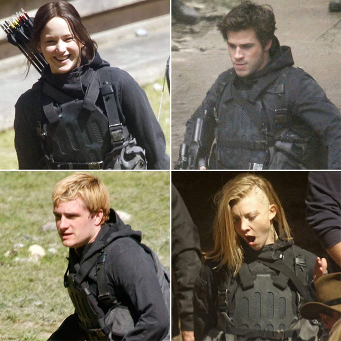 The Hunger Games Mockingjay Set Pictures | PS Entertainment