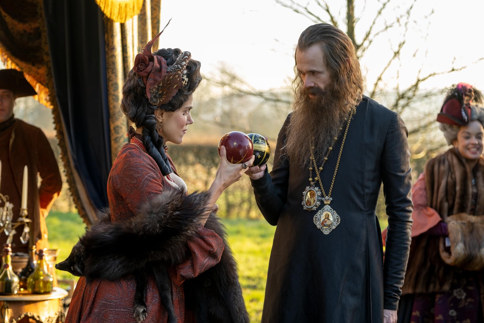 Elle Fanning's Outfits as Catherine the Great on The Great | POPSUGAR ...