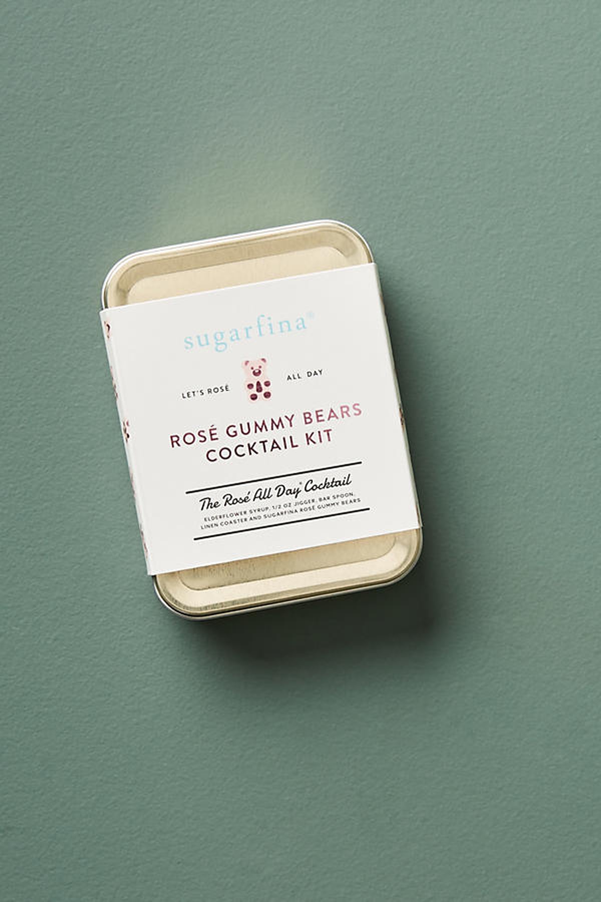 Sugarfina Rose All Day Carry-On Cocktail Kit | PS Food