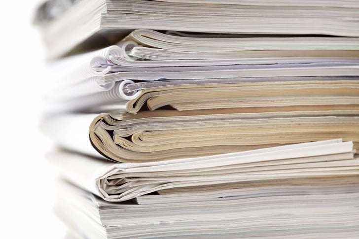 Old manuals to electronics | List of Things to Dispose Of | POPSUGAR ...
