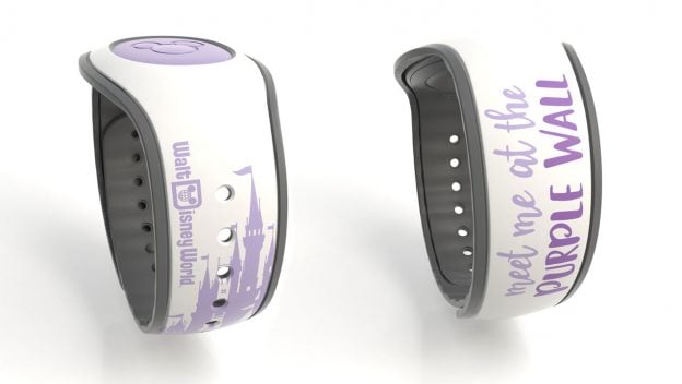 Disney Purple Wall MagicBand | POPSUGAR Family