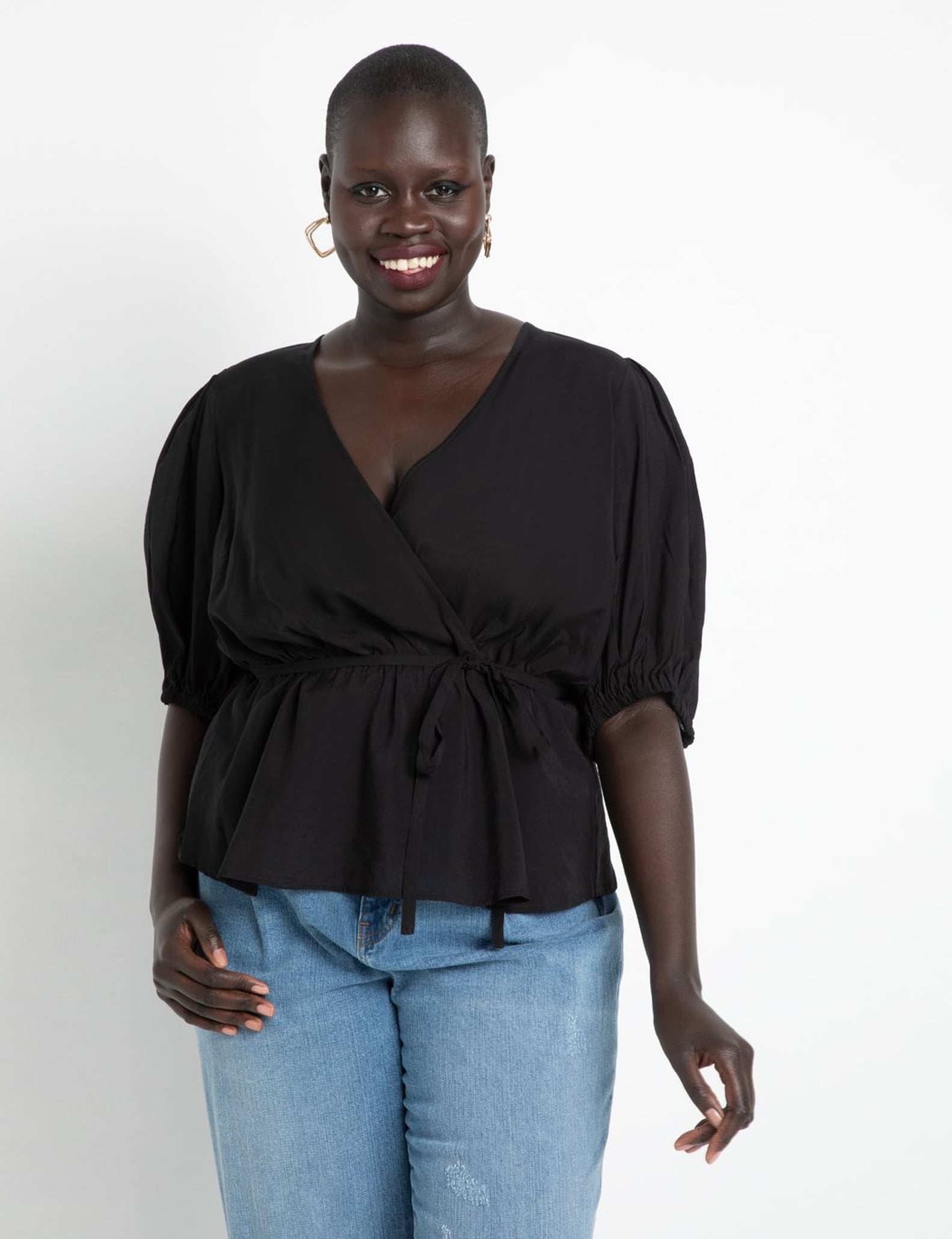 The Best Wrap Tops | PS Fashion