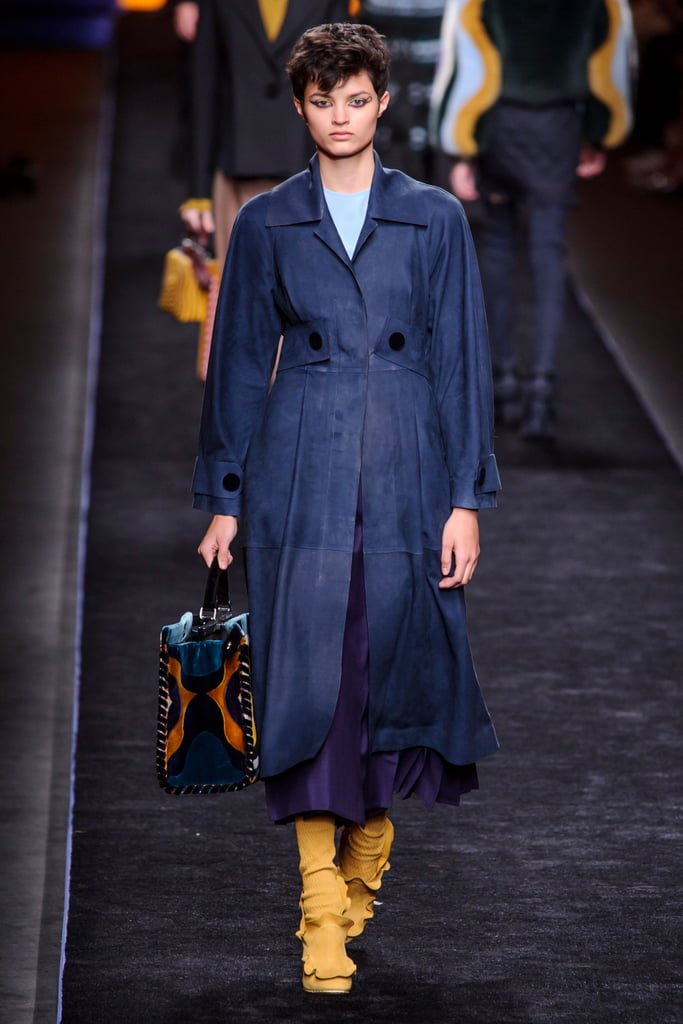 Fendi Fall 2016 Collection | POPSUGAR Fashion
