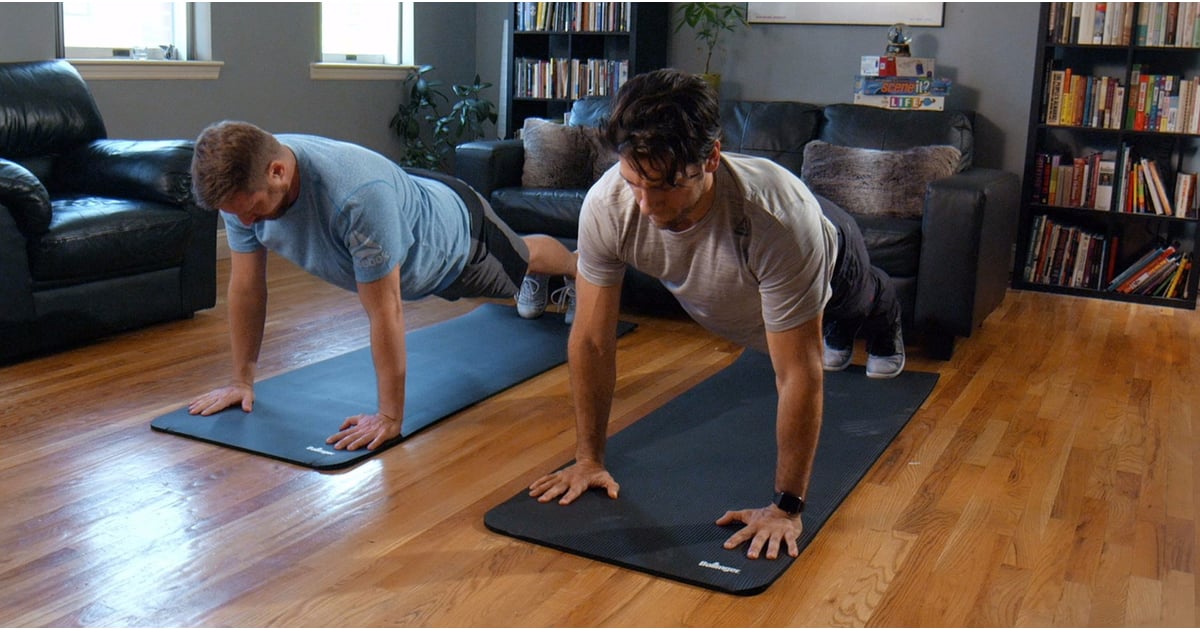 Dad Bod Workout From Reebok And Rich Froning Popsugar Fitness