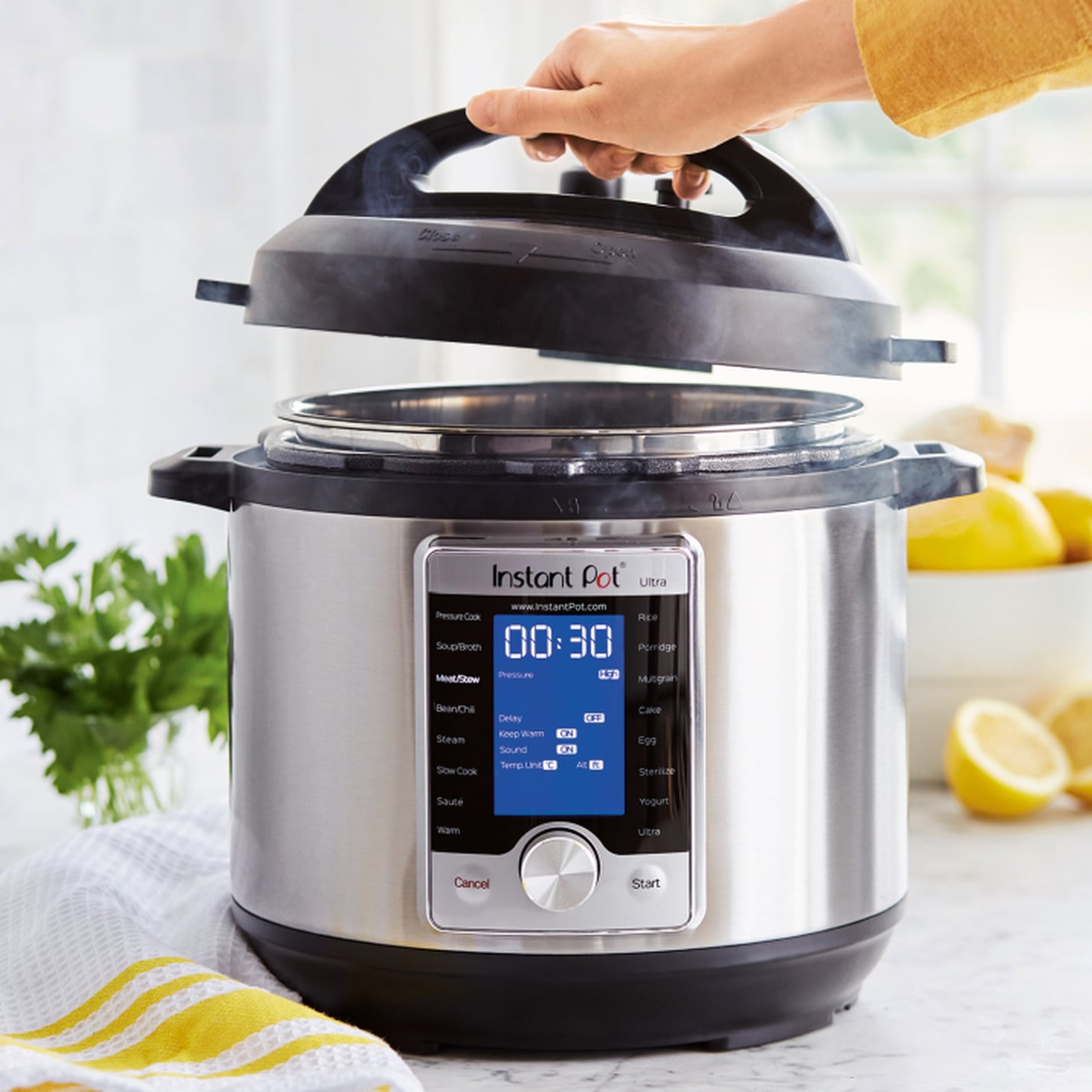 Instant Pot Ultra vs. Duo80 | PS Food