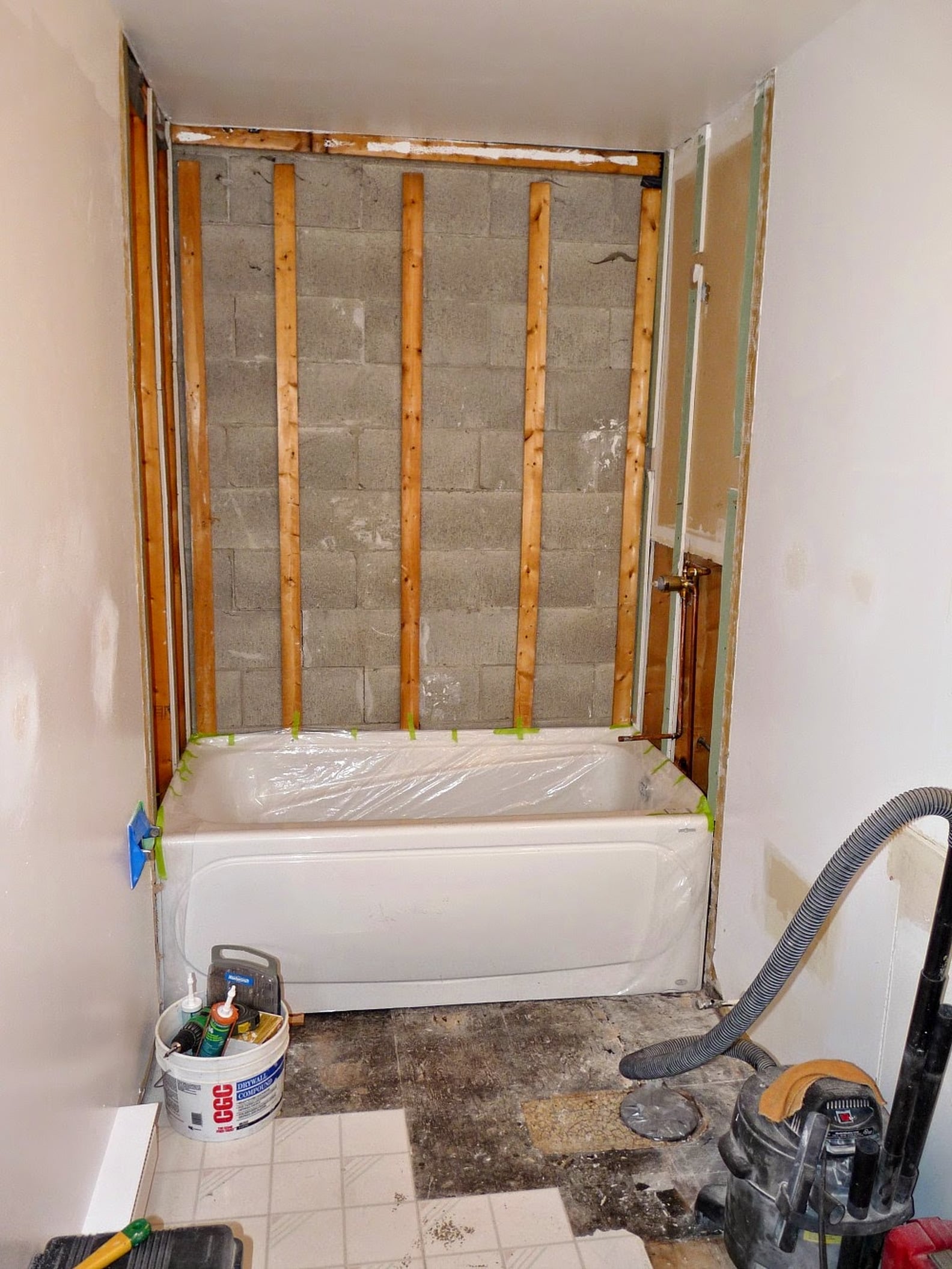 Lessons From a DIY Bathroom Reno | PS Home