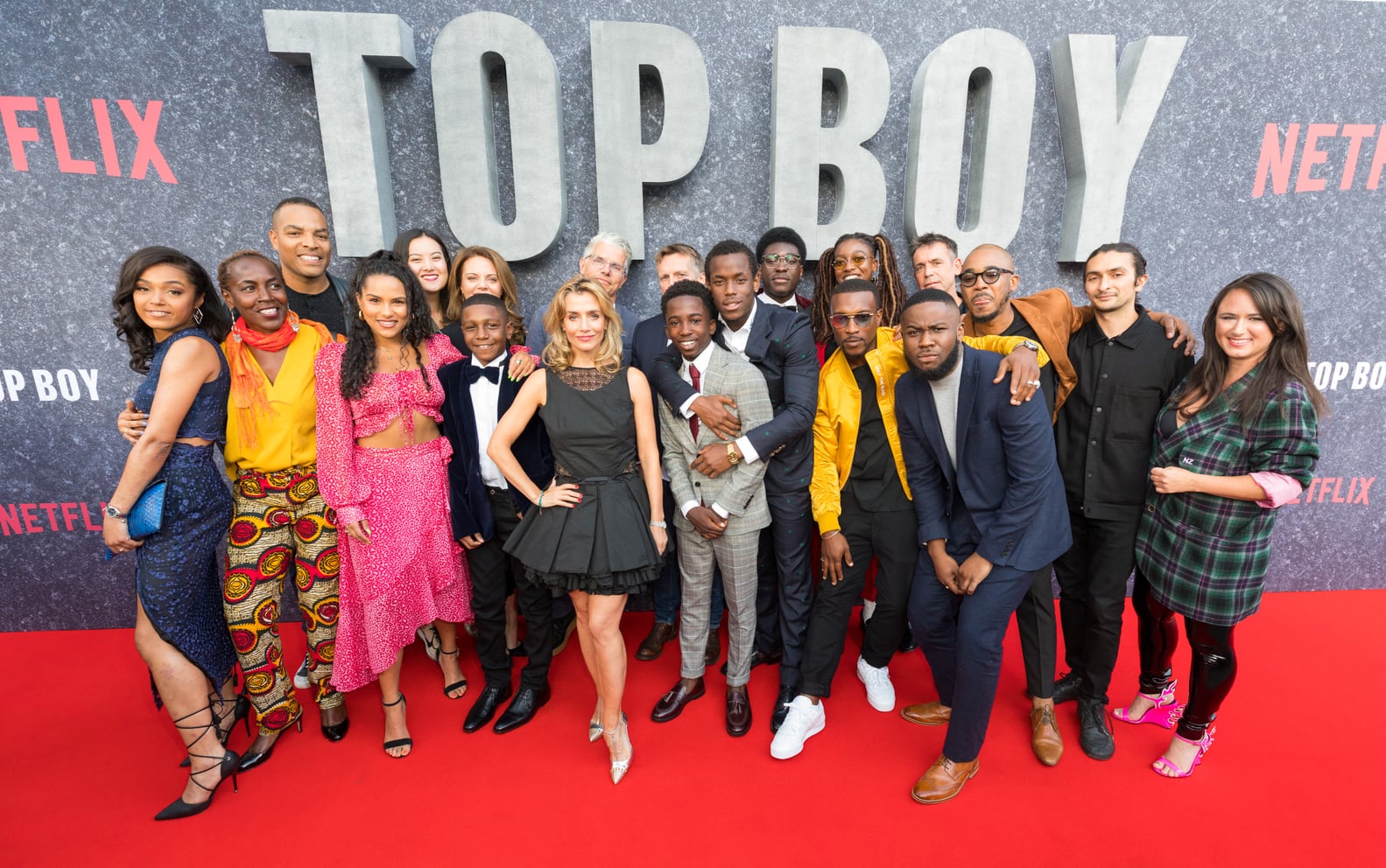 Drake and the Top Boy Cast at London Premiere 2019 - Photos | PS Celebrity