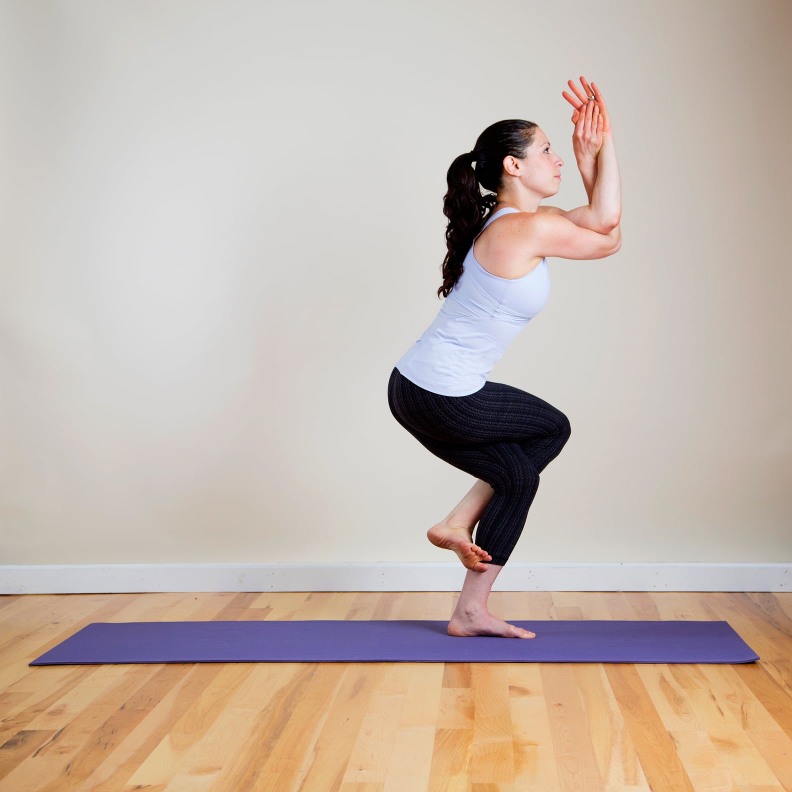 Yoga Sequence For Stronger Legs | PS Fitness