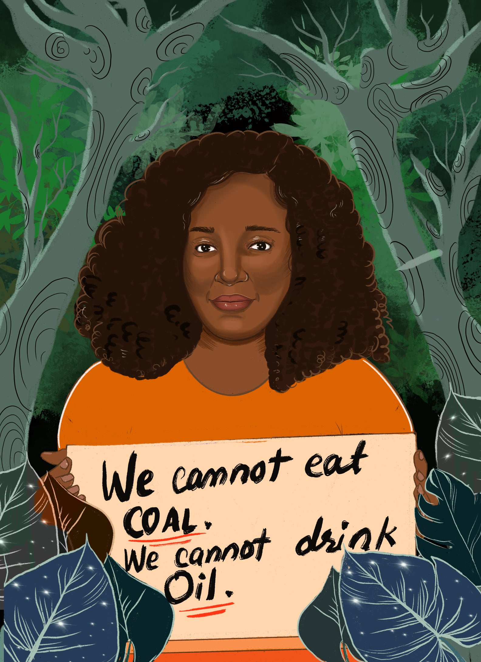 This Artist Creates Portraits of Women Climate Activists | PS UK Smart ...