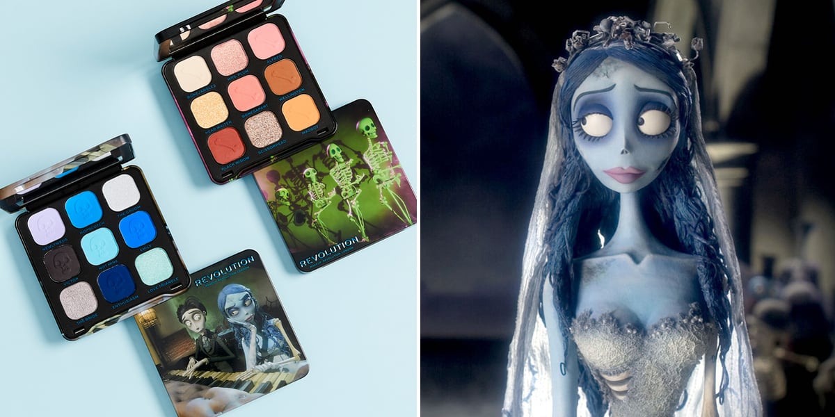 Shop Revolution Beauty's Corpse Bride Makeup Collection Here | POPSUGAR ...