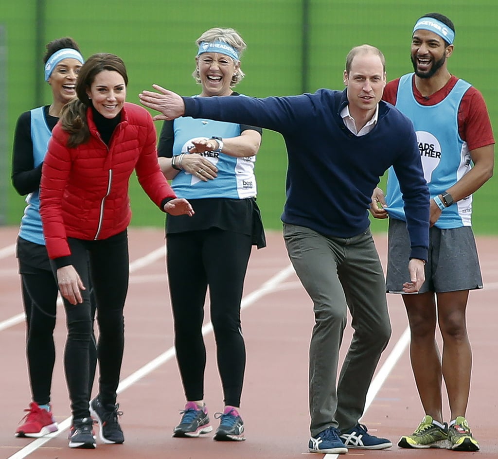 Prince William Being Sweet to Kate Middleton Pictures | POPSUGAR Celebrity