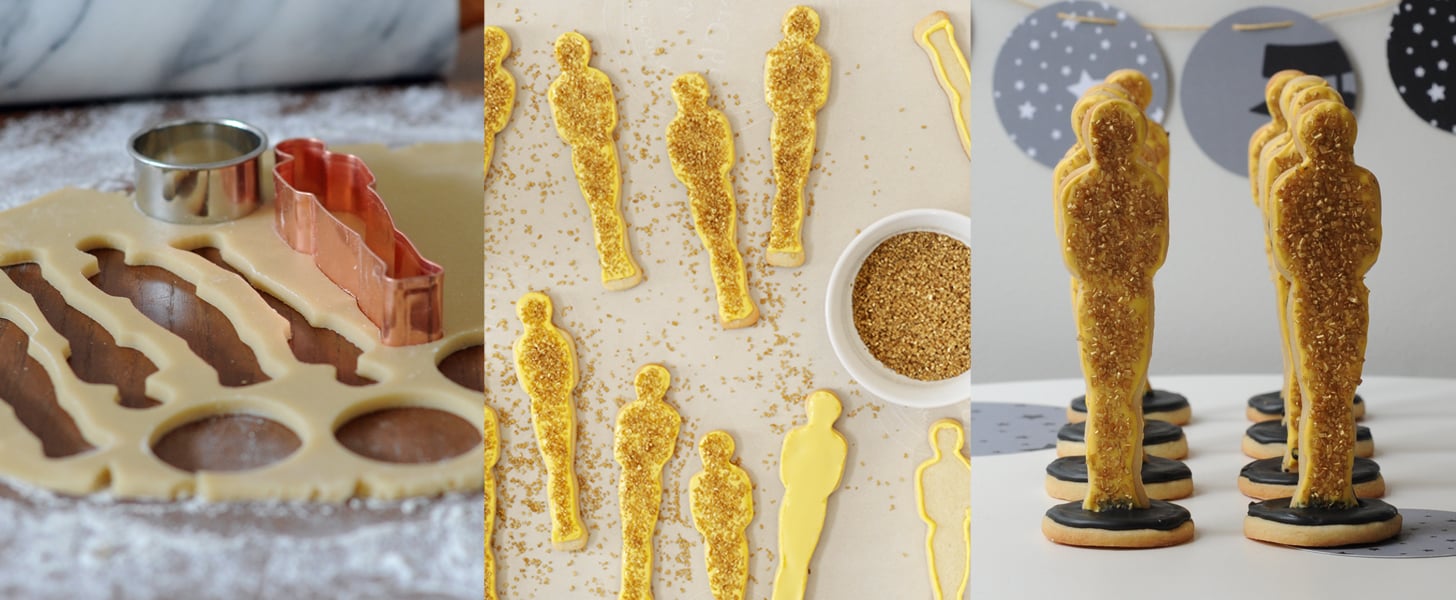 Oscars-Statue Cookies Recipe | PS Food