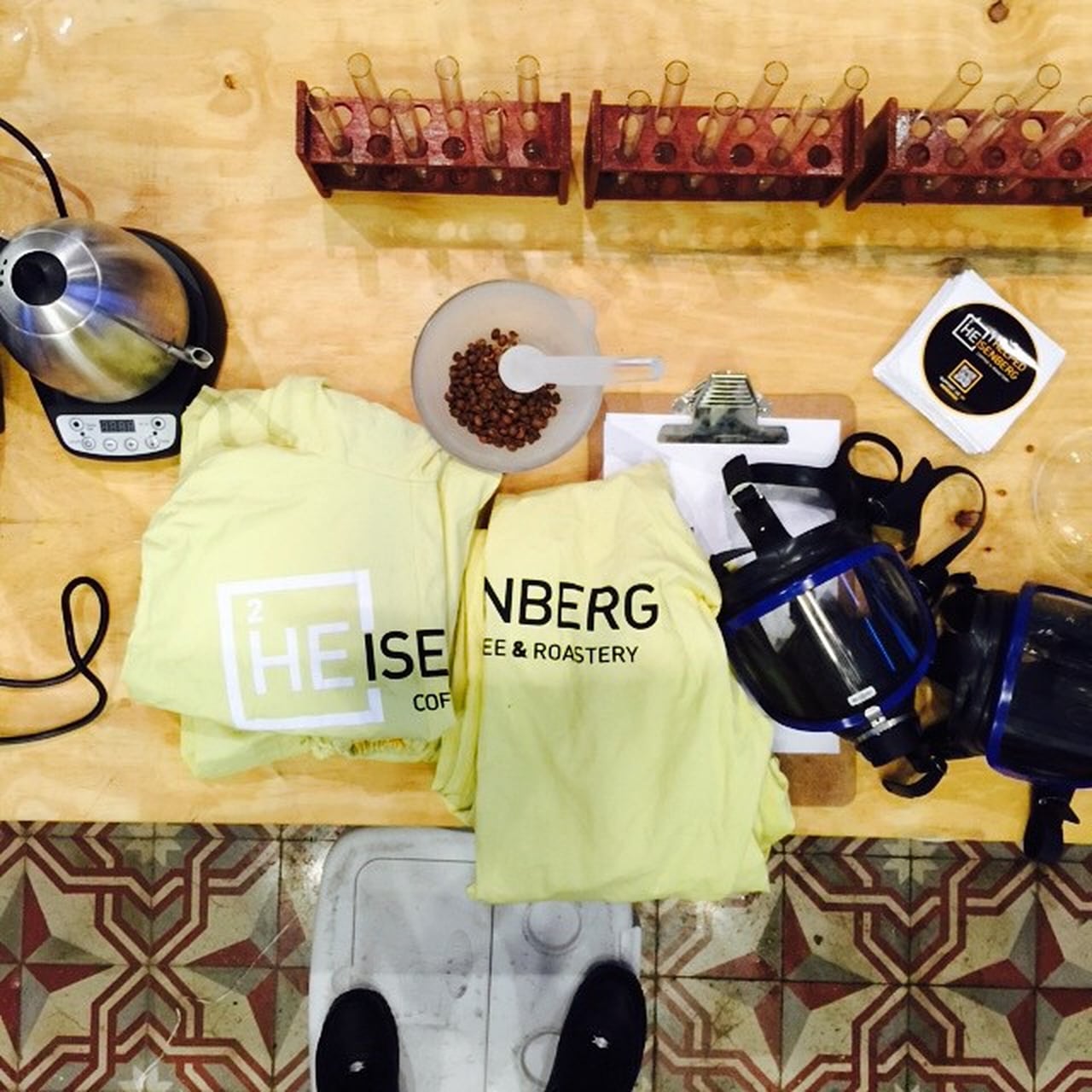 Breaking Bad Coffee Shop | PS Food