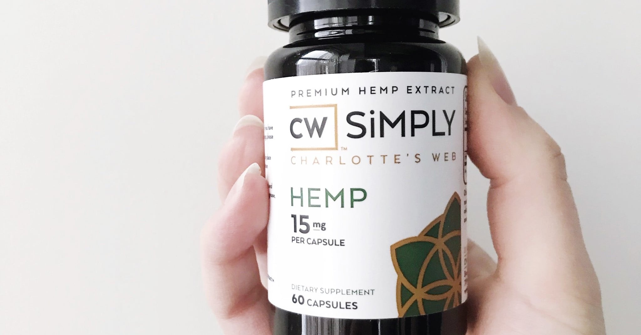 Charlotte's Web CBD Capsules | PS Fitness