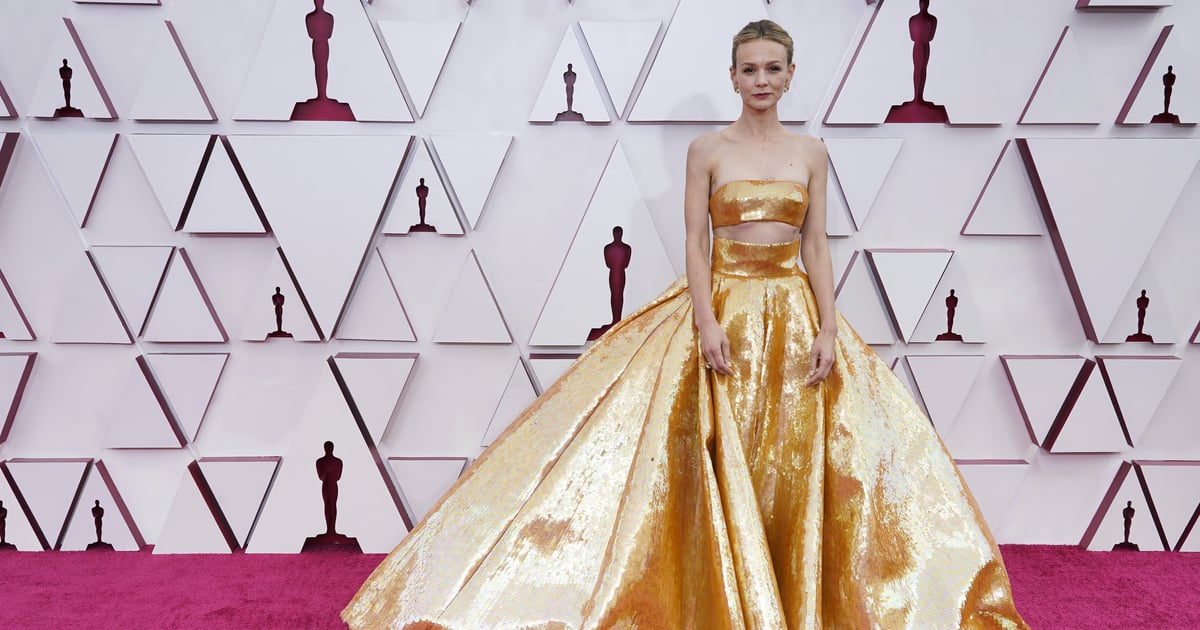 Oscars Red Carpet Dresses 2021 | POPSUGAR Fashion UK