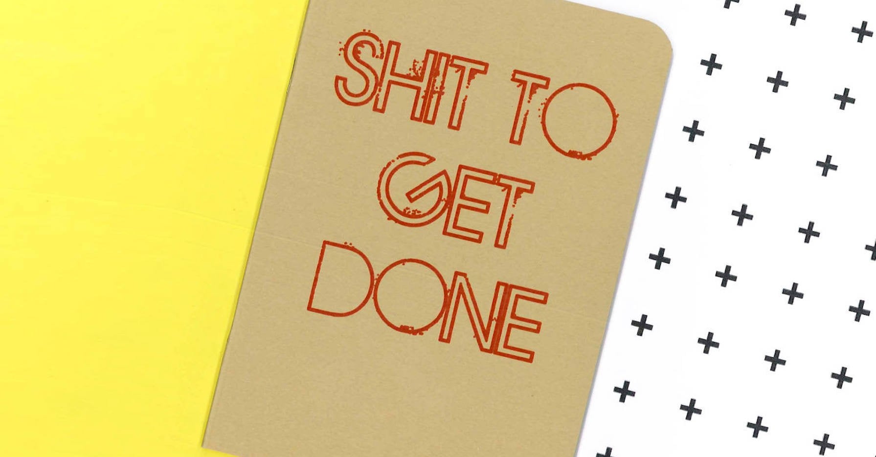 Curse Word Notepads | PS UK Parenting