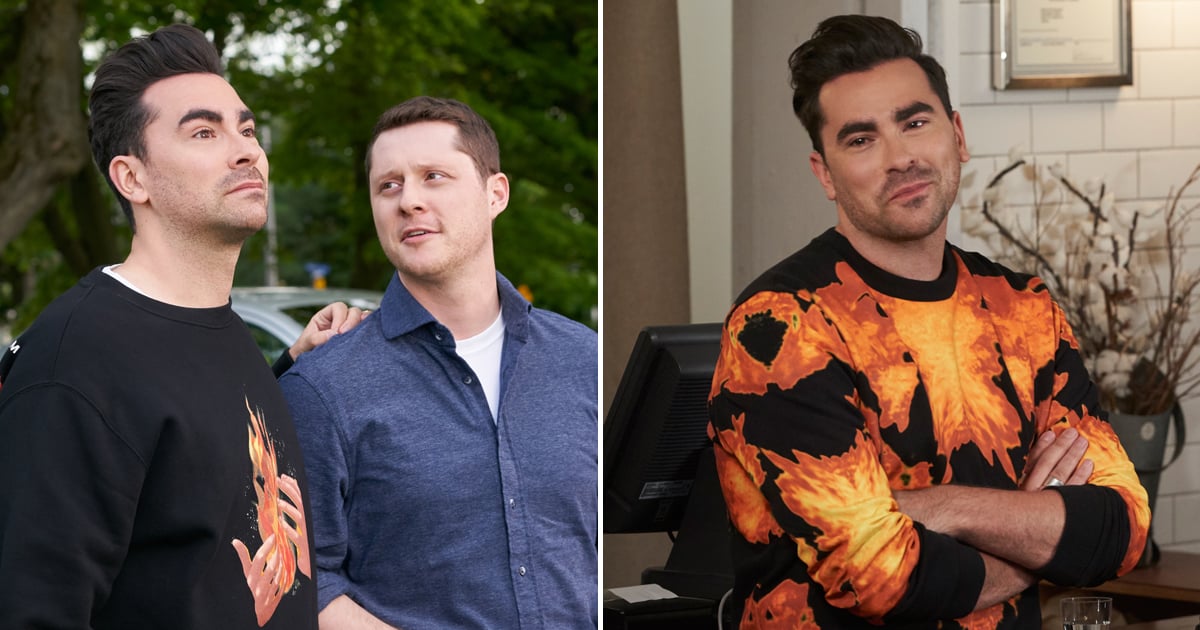 Schitt's Creek: David Rose's Flame Sweater Is an Easter Egg | PS Fashion