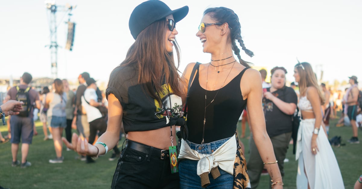 Celebrity Instagrams From Coachella 2016 | POPSUGAR Fashion