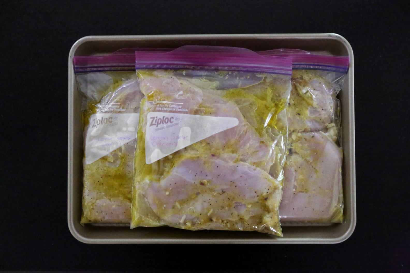 Easy Chicken Breast Freezer Bags | PS Food