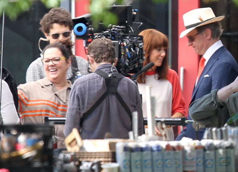 Ghostbusters Set Pictures | POPSUGAR Entertainment