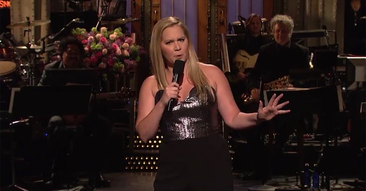 Amy Schumer SNL Monologue May 2018 Video | POPSUGAR Celebrity