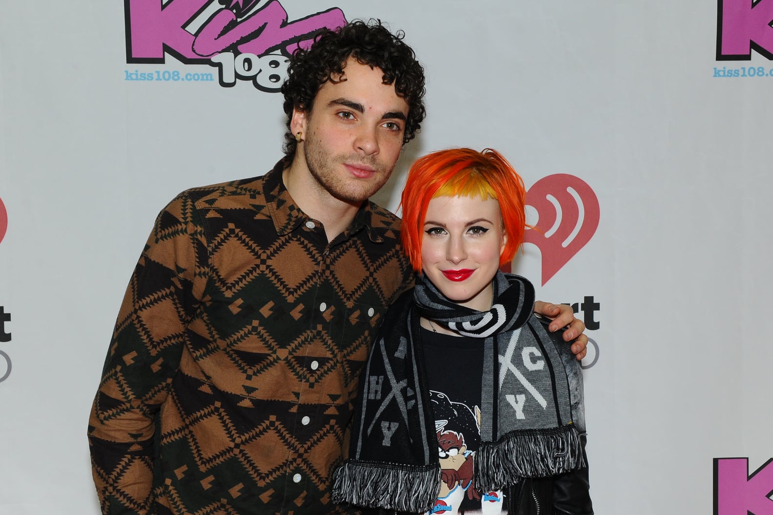 Cute Photos of Paramore's Hayley Williams and Taylor York | POPSUGAR ...