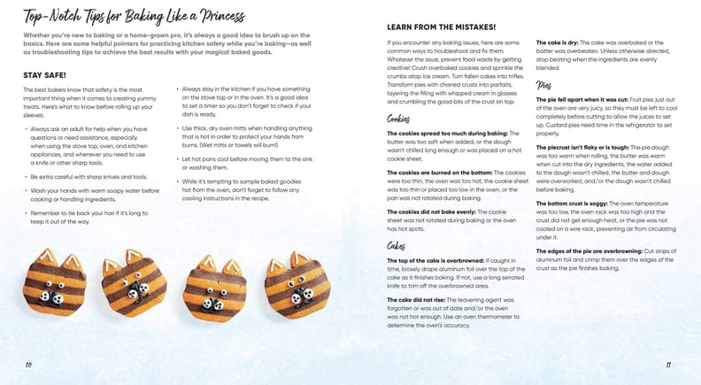 How to Order the Disney Princess Baking Cookbook | POPSUGAR Food
