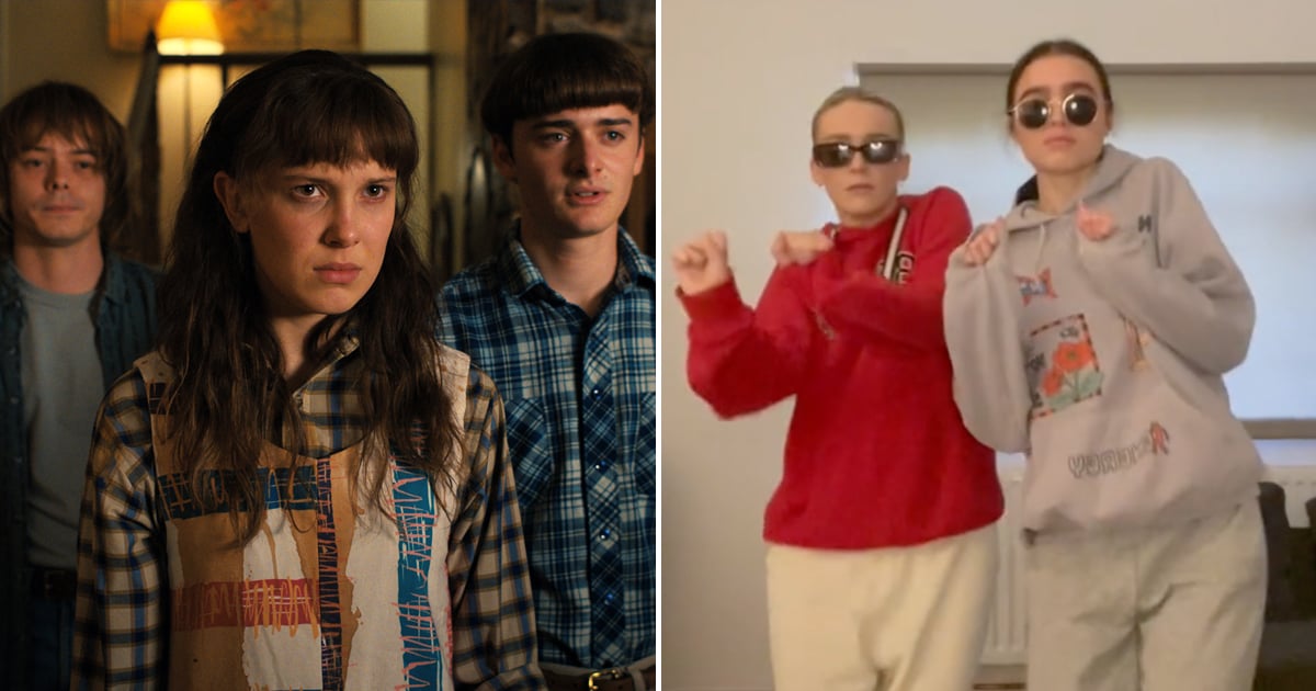 Stranger Things Theme-Song Dance Challenge on TikTok Videos | PS ...