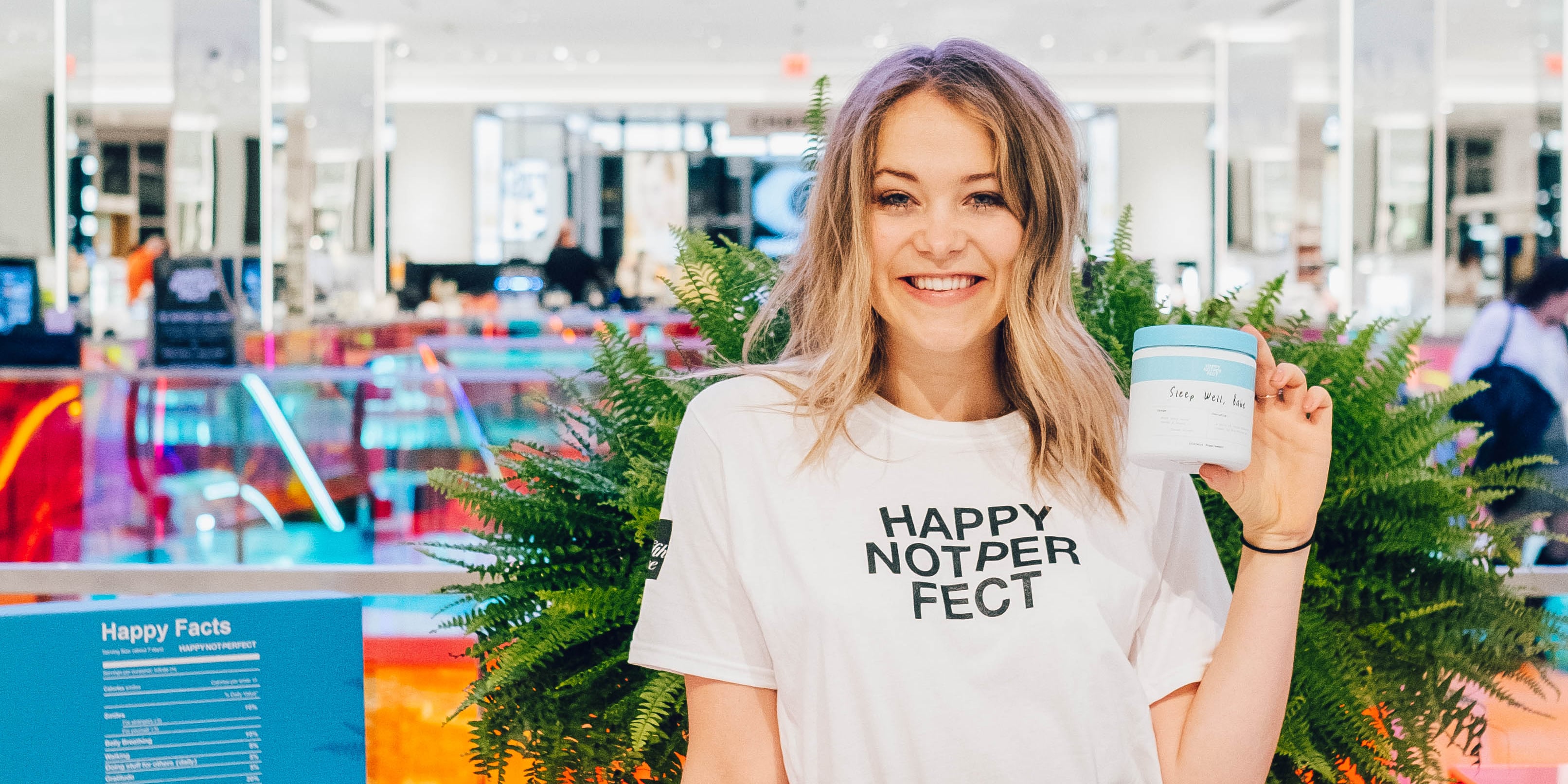 Poppy Jamie of Happy Not Perfect on Mindfulness | PS Fitness