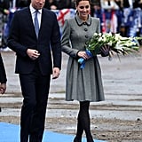 Kate Middleton's Catherine Walker Coat Dress November 2018 | POPSUGAR ...