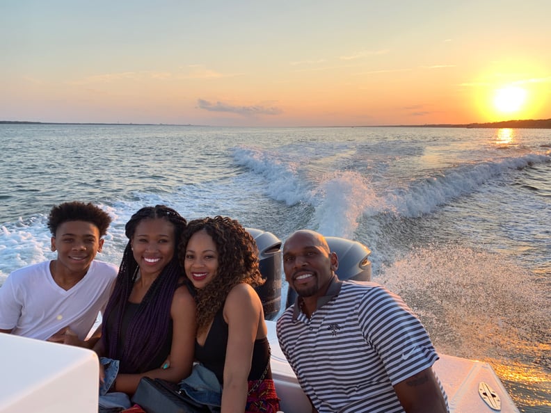 What It Was Like Growing Up With a Dad in the NBA | POPSUGAR Family