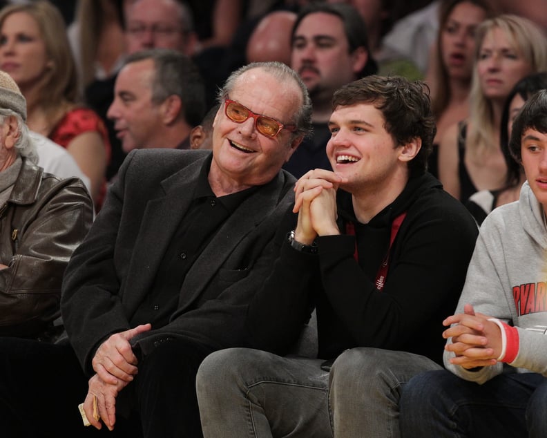 Pictures of Ray Nicholson With Dad Jack Nicholson | POPSUGAR Celebrity