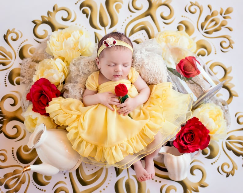 Photo Shoot of Babies as Disney Princesses | POPSUGAR Family
