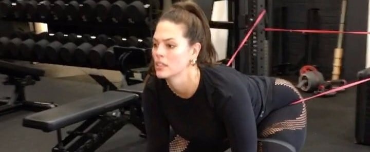 Ashley Graham Working Out on Instagram | POPSUGAR Fitness