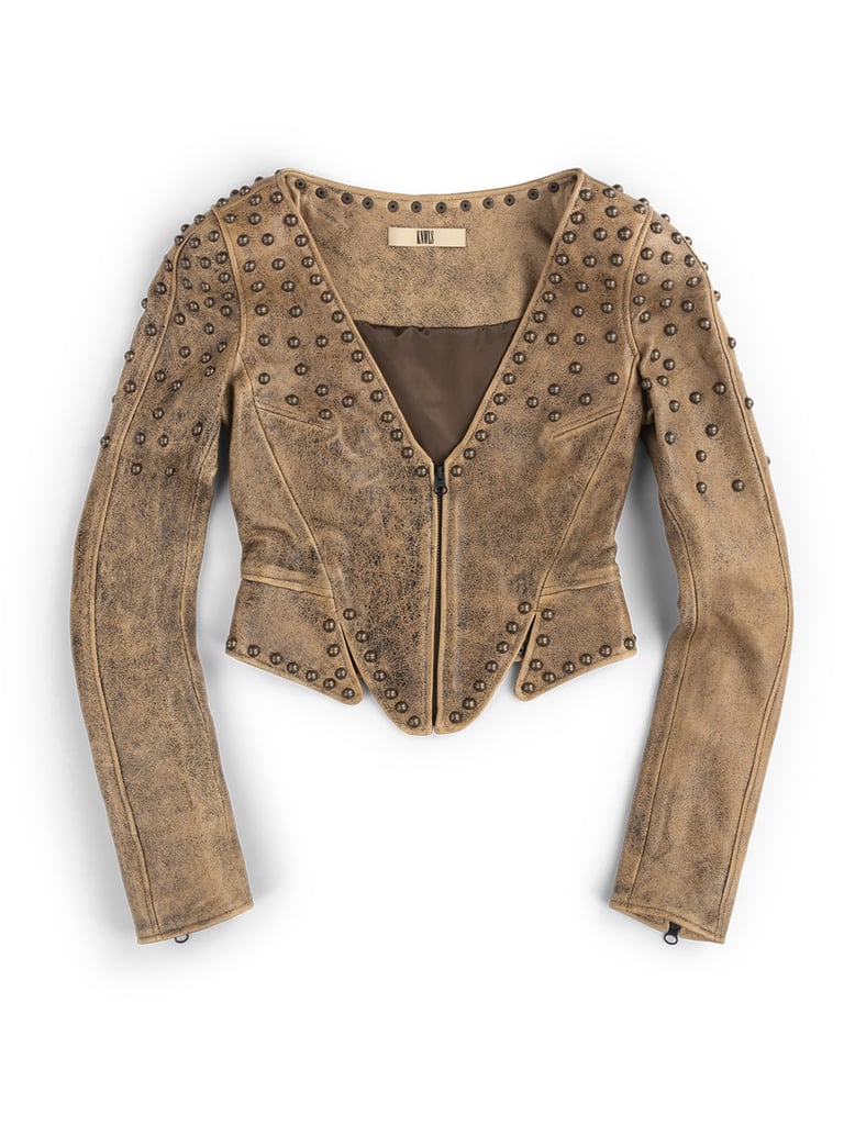 Julia Fox Wears Sheer Lingerie in KNWLS Fall/Winter Campaign | POPSUGAR ...