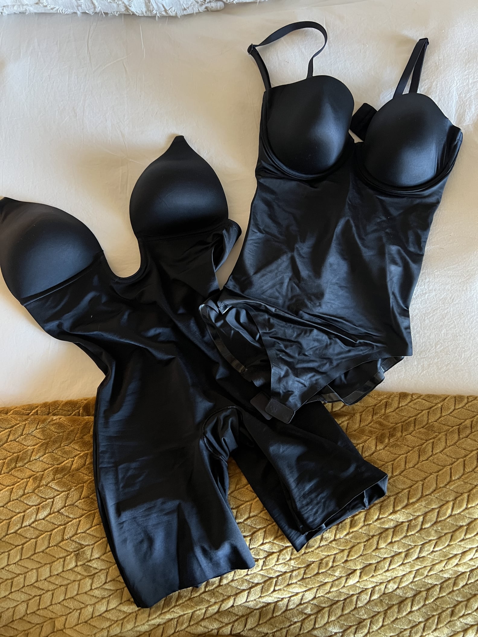 Spanx Suit Your Fancy Plunge Low-Back Bodysuit Review | PS Fashion