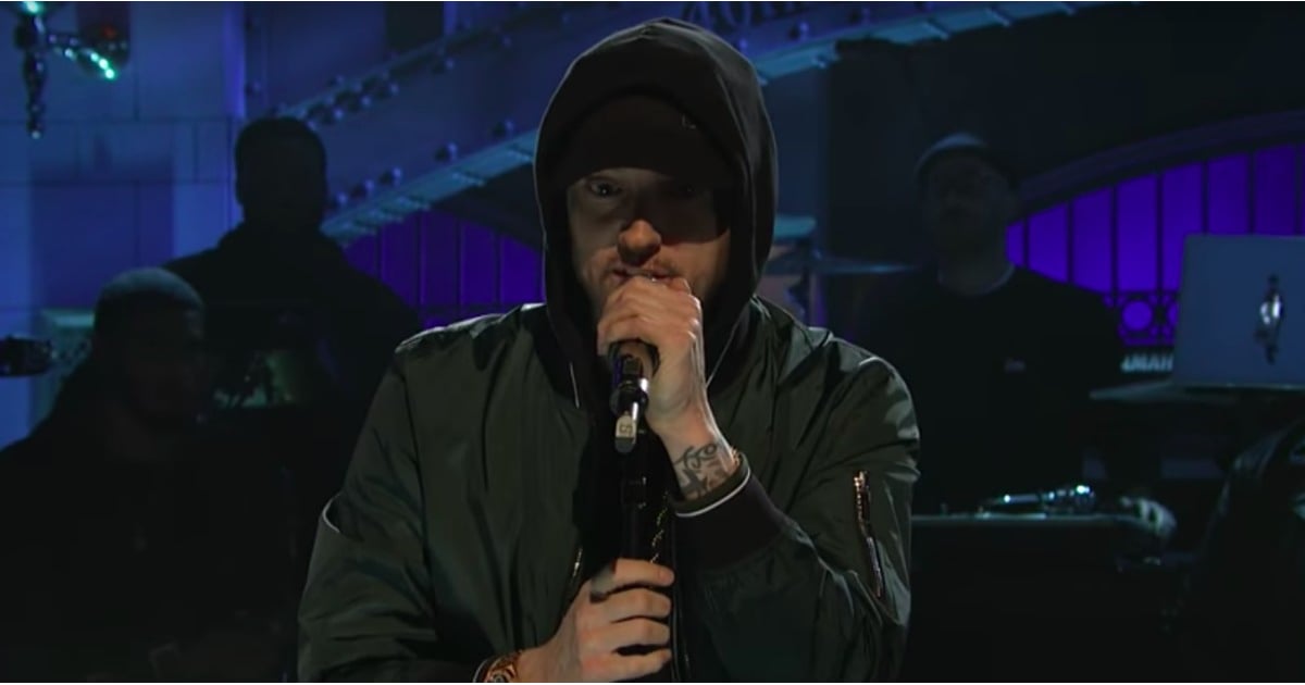 Eminem's Performance on Saturday Night Live 2017 | POPSUGAR Entertainment