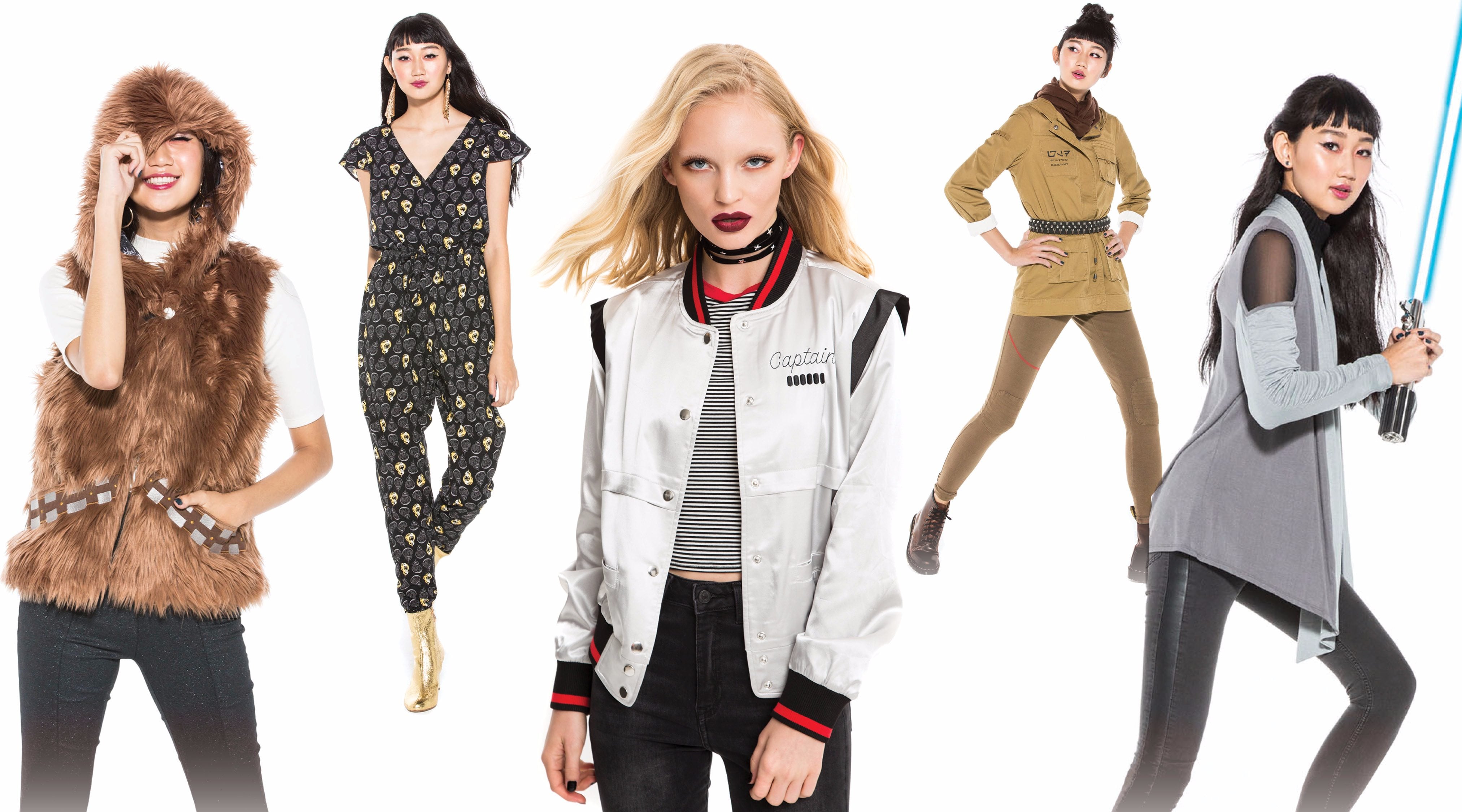 Star Wars The Last Jedi Hot Topic Clothing Line | PS Entertainment